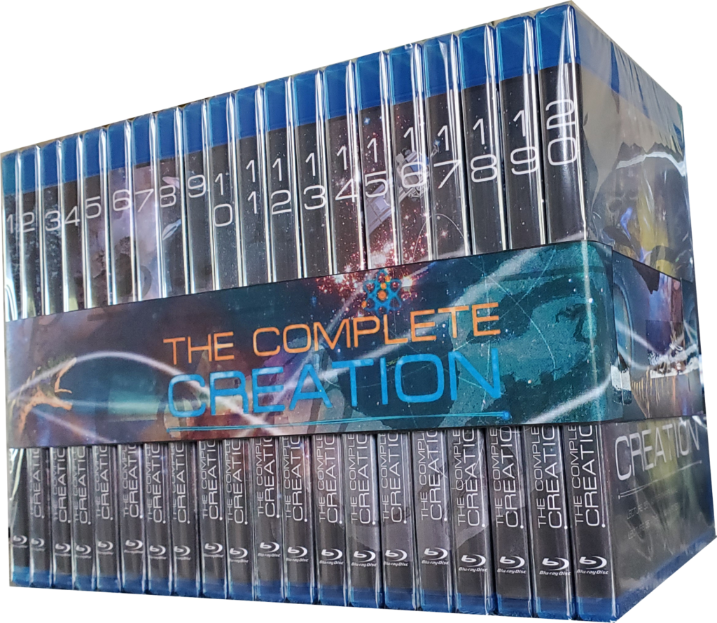Complete Creation 3rd Edition Bluray HD 20 disc set - IanJuby